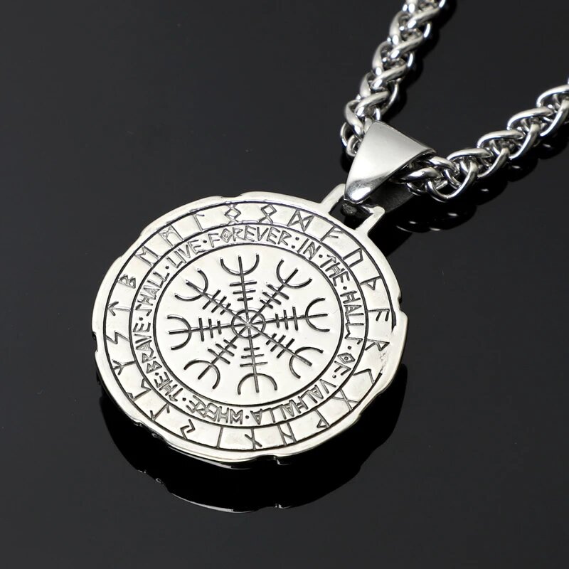 COLLAR COLGANTE DE BRUJULA VIKINGA :: vikingshop